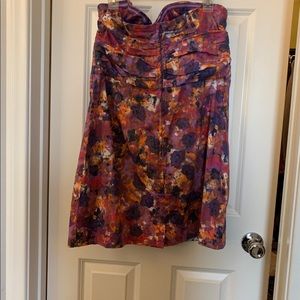 Bar III | Dresses | Bar11 Strapless Dress | Poshmark
